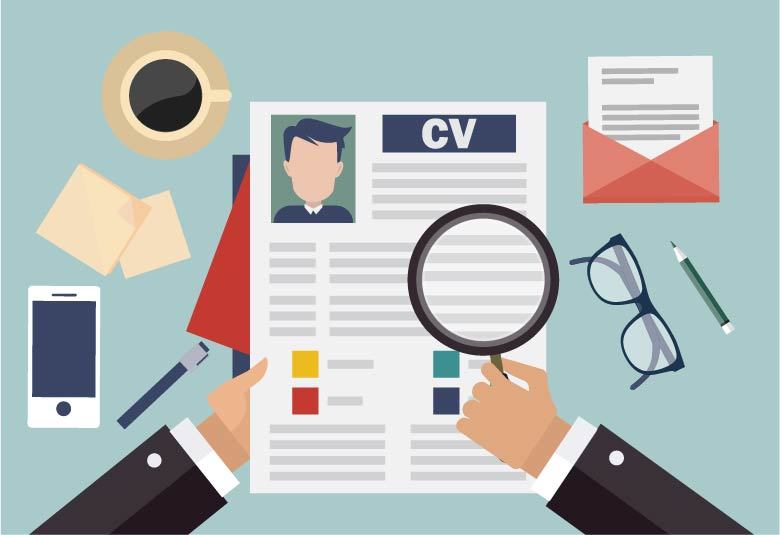 La vérification du curriculum vitae